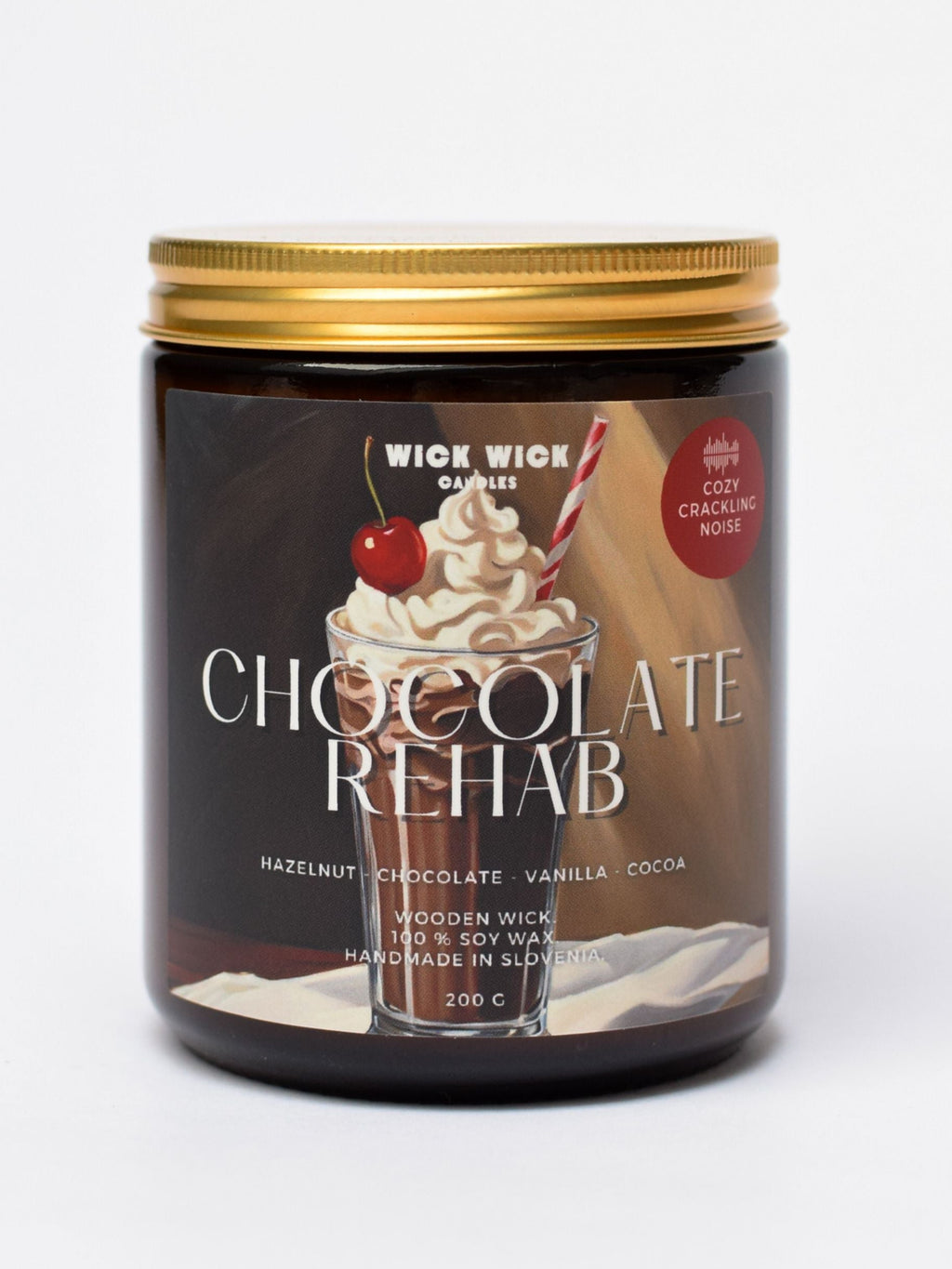 Chocolate rehab – WICK WICK Candles